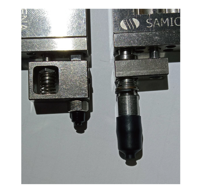 Picker Actuator Cylinder microchip / lens transfer nozzle | 2-1-24 ...