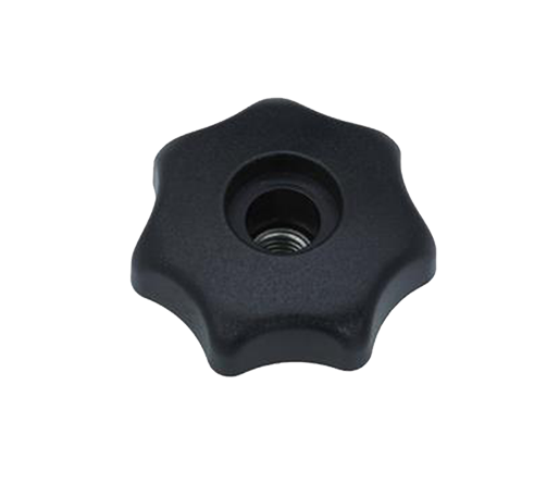 通孔星型旋鈕 | 3-4-6 旋鈕．螺絲 | 門用零件．外觀零件．各種鎖類．搭扣．門檔．磁鐵門吸．鉸鏈．把手．夾鉗．支撐器．旋鈕．螺絲．門用滑 ...