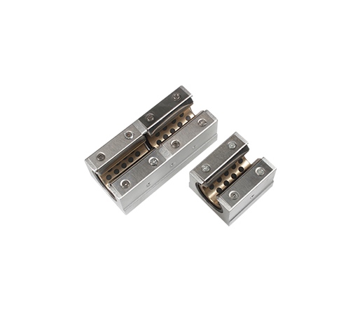 1-1-16-9 Straight-sliding bearing box-type slide straight-line open ...