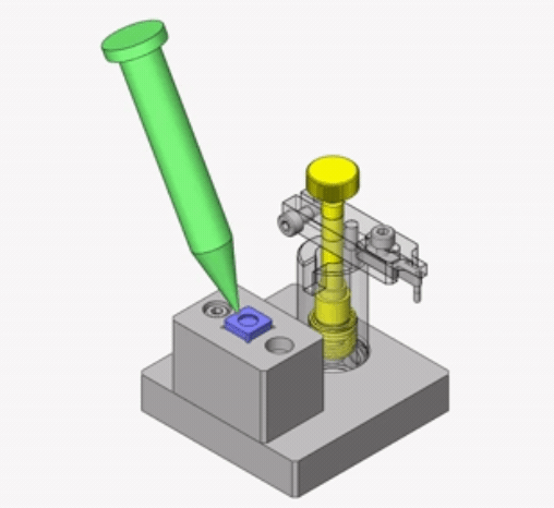 Micro Parts Pressing Fixture | | | 昱興科技｜SAMICK韓國三益精工台灣代理與全系列台灣製自動化設備零件