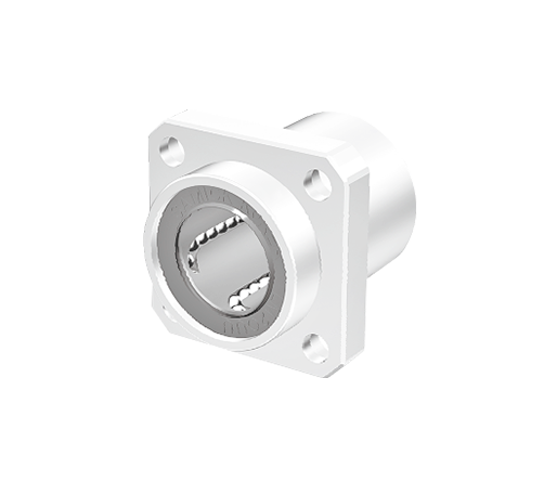 LMKP 亞洲標準．突出法蘭式方形直線軸承－不銹鋼系列 | 不銹鋼 ‧ 突出法蘭式直線軸承 | 5-3 直線軸承 | 5-5 導向零件．鋼珠 ...